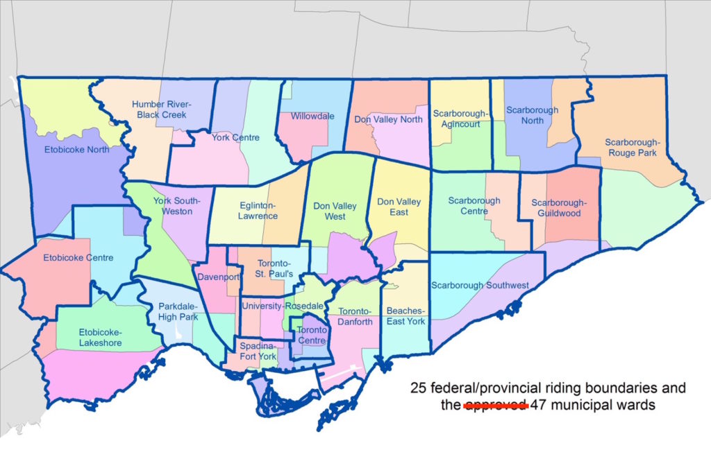 New Ward Boundaries – Parkdale Residents Association